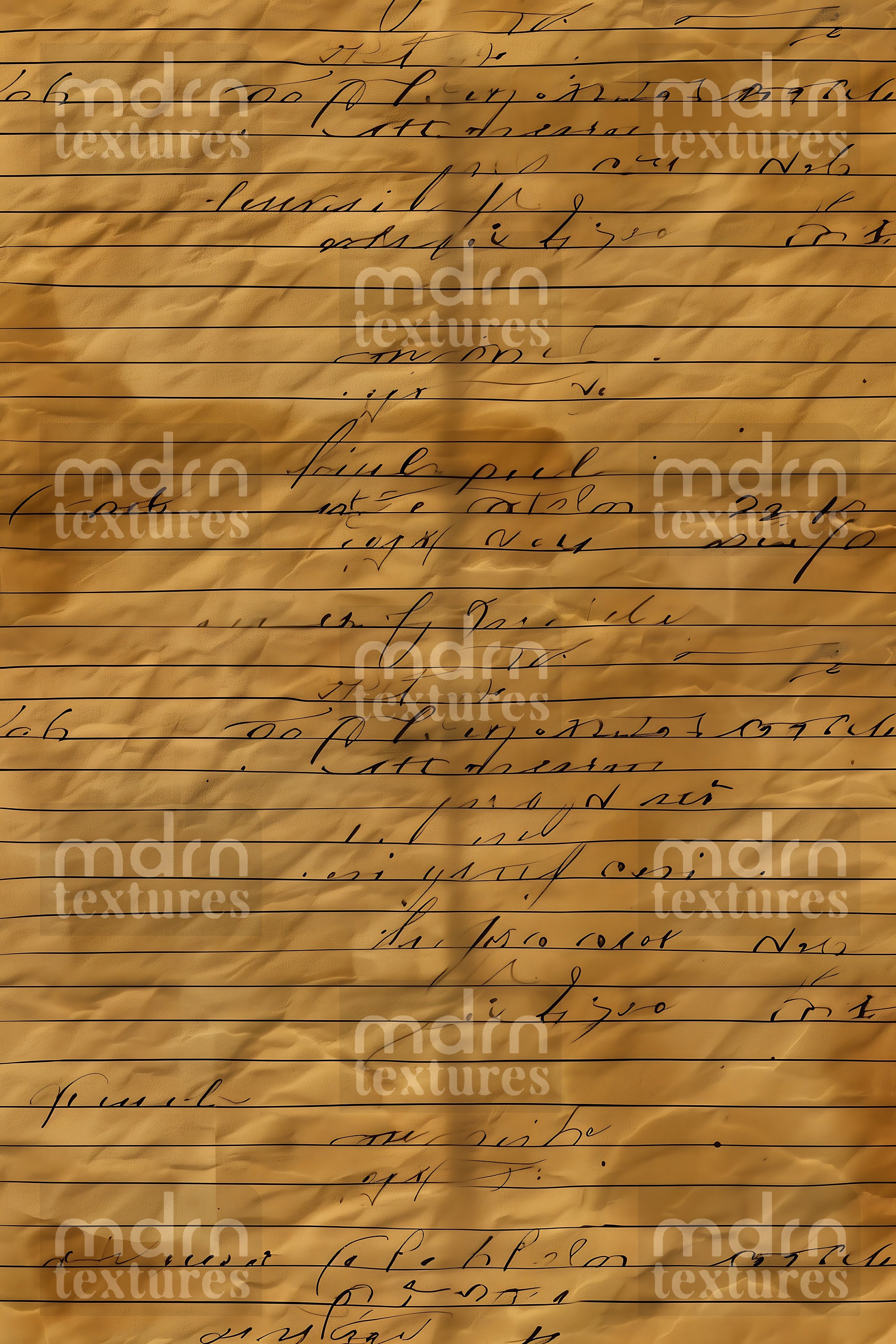 Vintage Handwritten Textures | Digital Paper for Backgrounds, Overlays ...