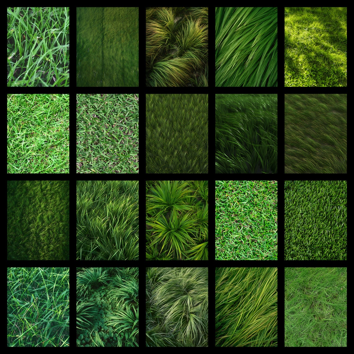Grass Textures | Digital Paper for Backgrounds, Overlays, Photo Editing ...