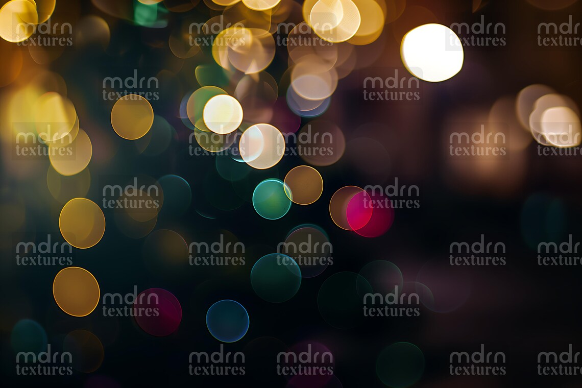 Bokeh Textures | Digital Paper for Backgrounds, Overlays, Photo Editing ...