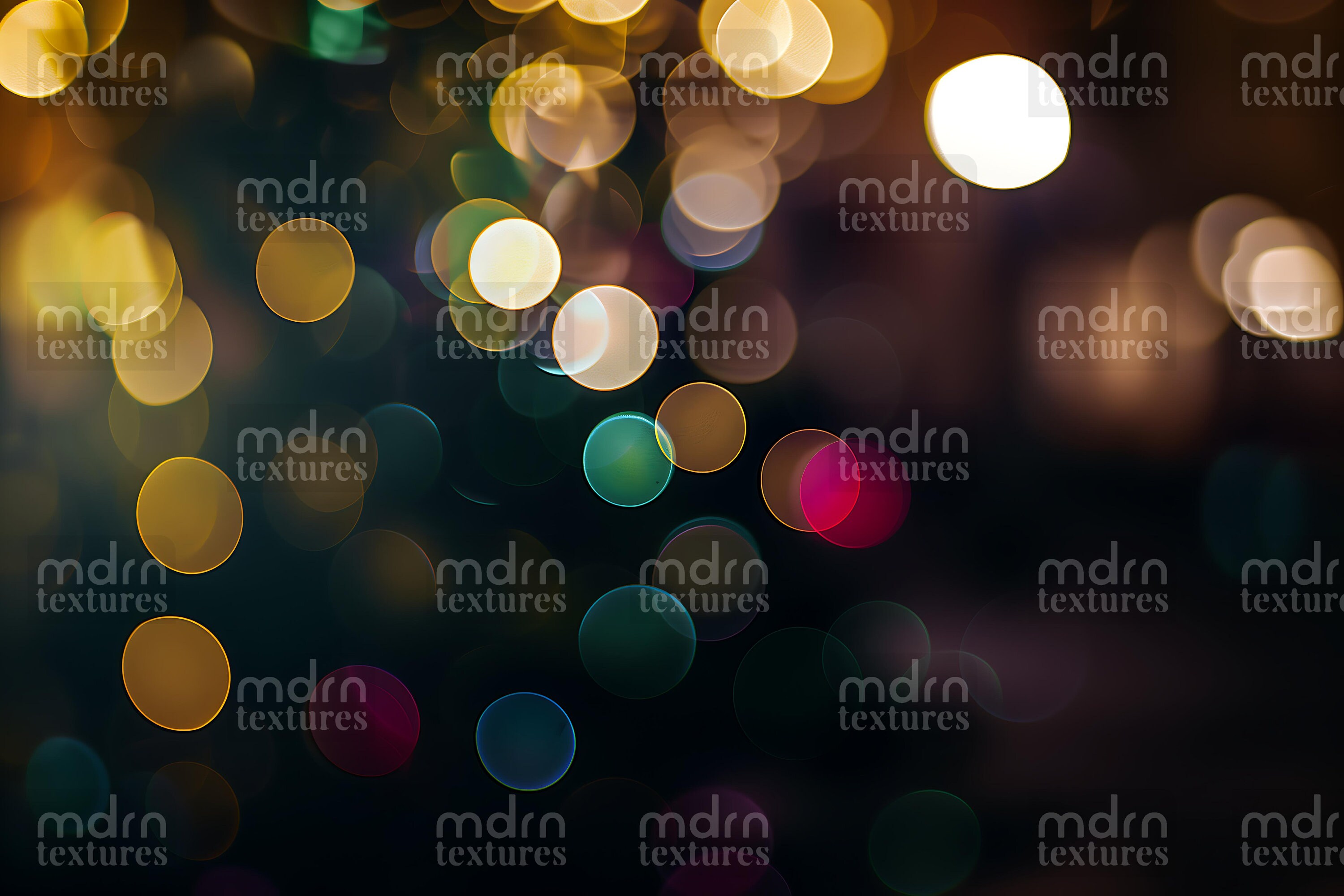 Bokeh Textures | Digital Paper for Backgrounds, Overlays, Photo Editing ...