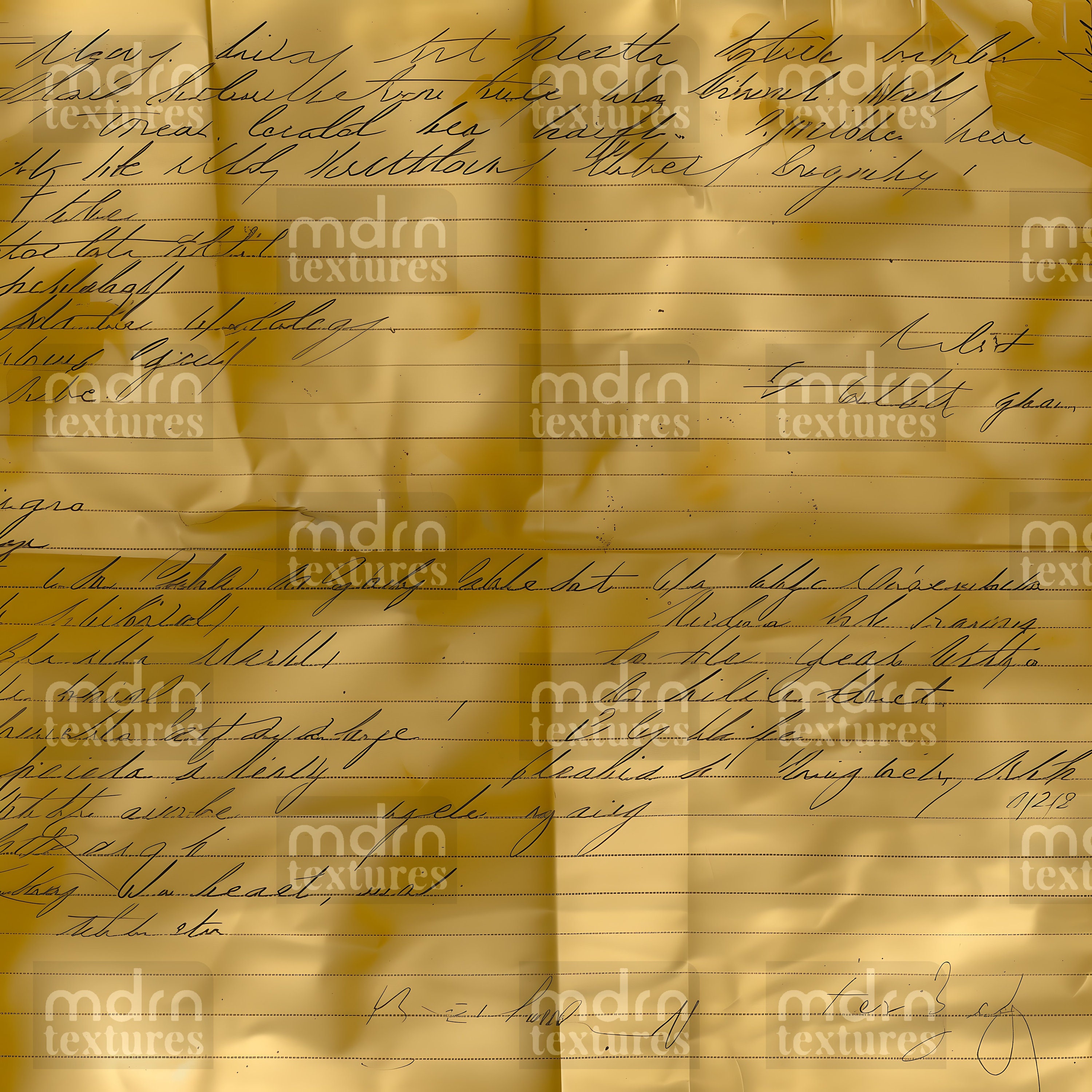 Vintage Handwritten Textures | Digital Paper for Backgrounds, Overlays ...