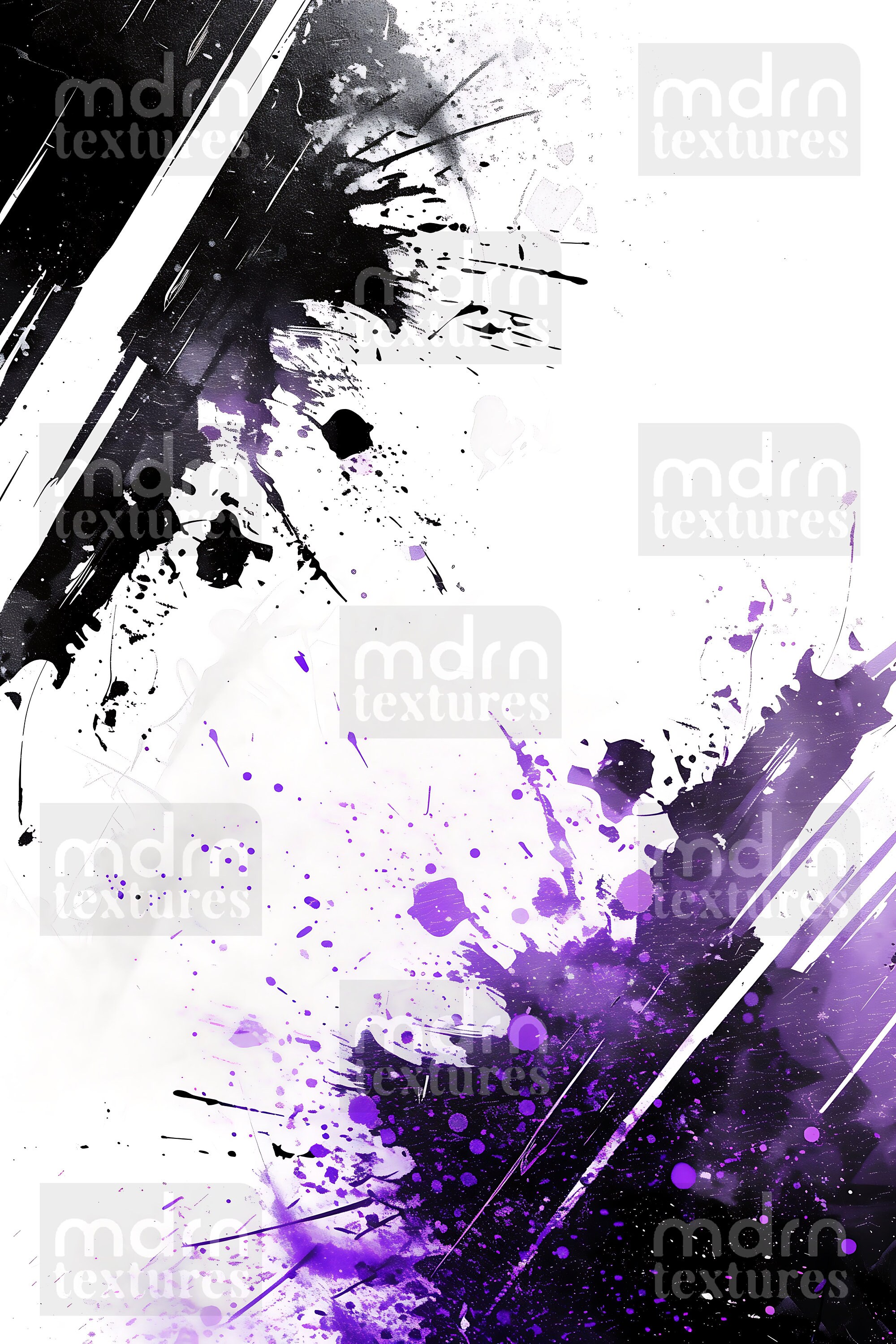 Paint Splatter Textures | Digital Paper for Backgrounds, Overlays ...