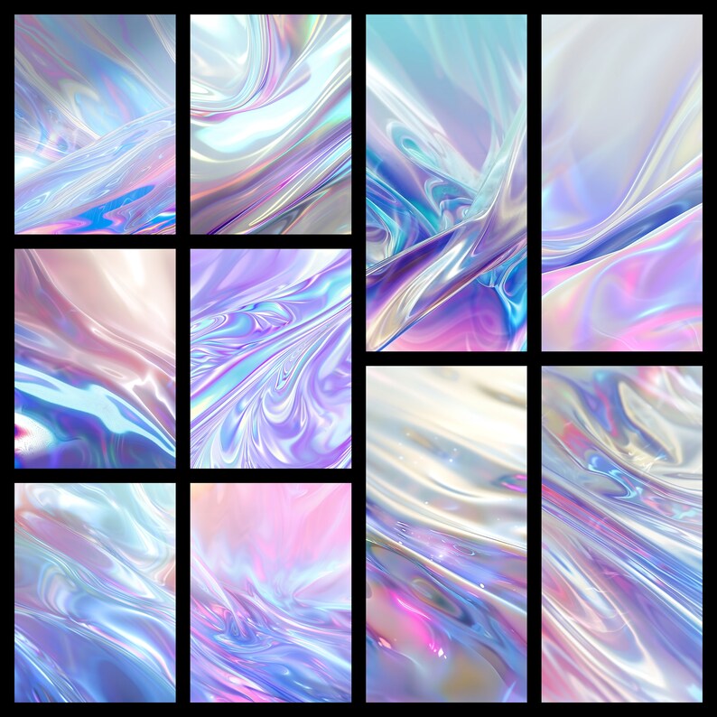 Ethereal Background Textures | Digital Paper for Backgrounds, Overlays ...