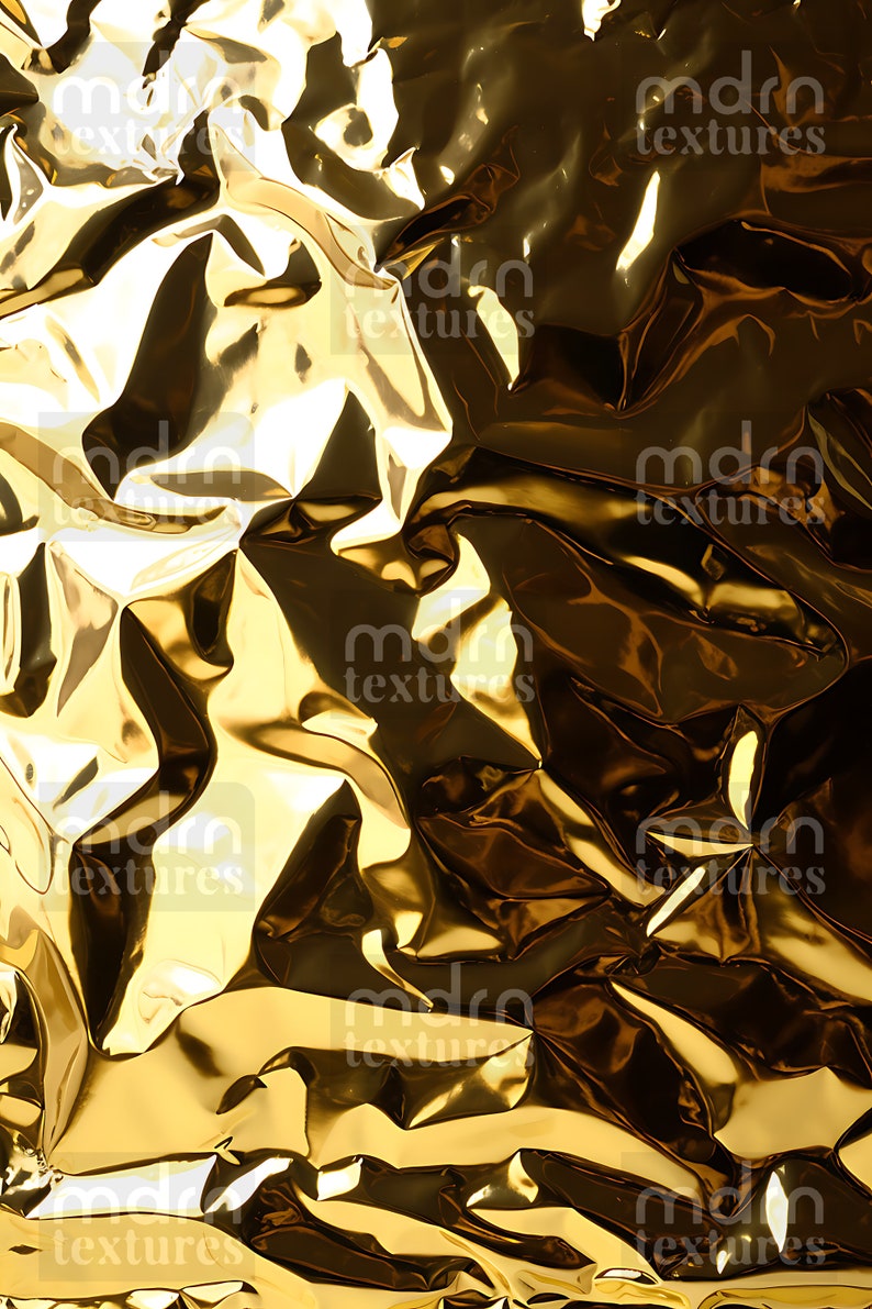 Gold Foil Textures | Digital Paper for Backgrounds, Overlays, Photo ...