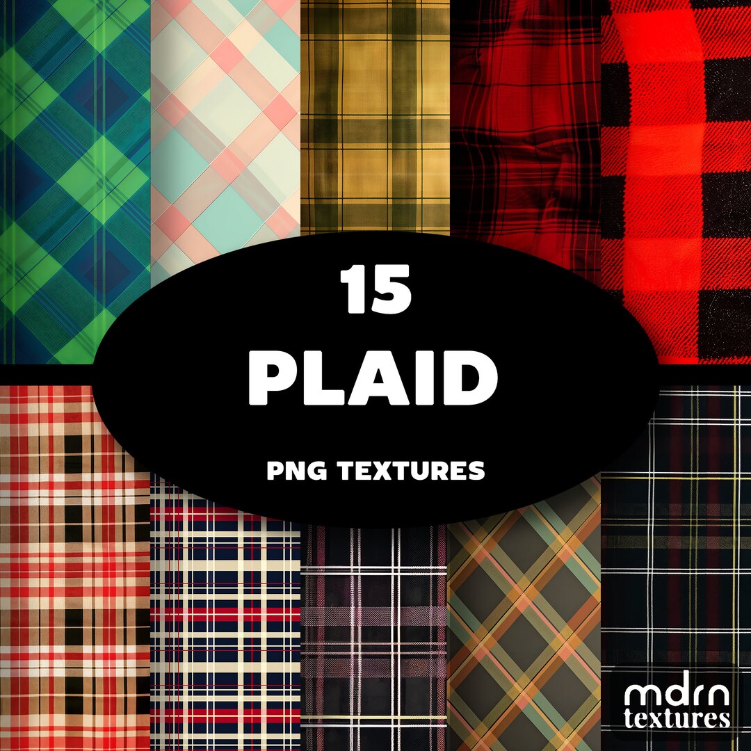 Texturas a cuadros / Papel digital para fondos, superposiciones ...