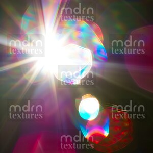 Lens Flare Textures | Digital Paper for Backgrounds, Overlays, Photo ...
