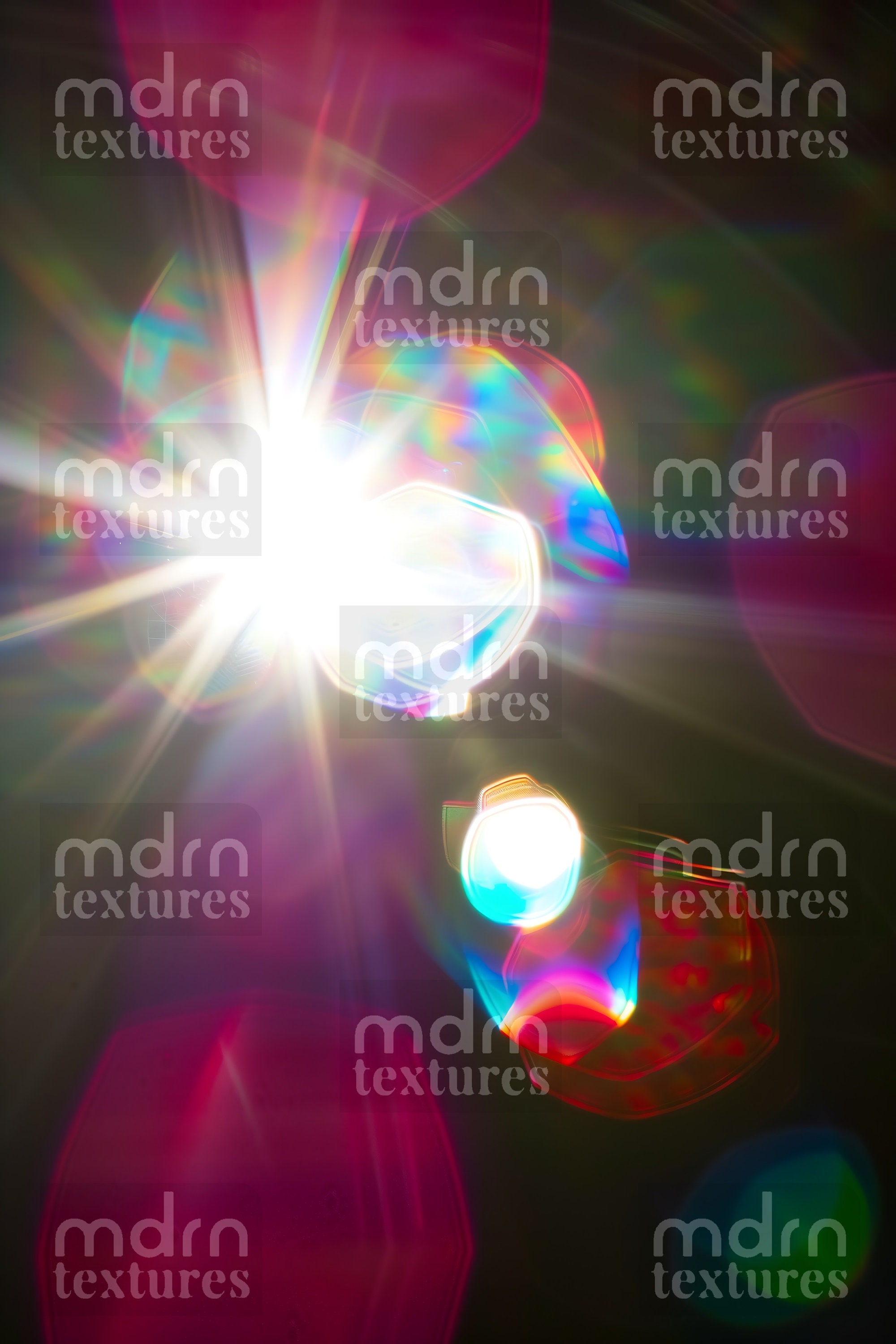 Lens Flare Textures | Digital Paper for Backgrounds, Overlays, Photo ...