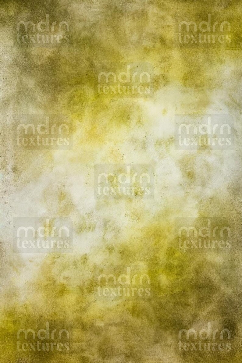 Distressed Yellow Textures | Digital Paper for Backgrounds, Backdrops ...