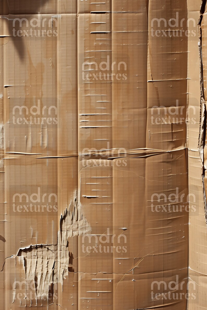 Cardboard Textures | Digital Paper for Backgrounds, Overlays, Photo ...