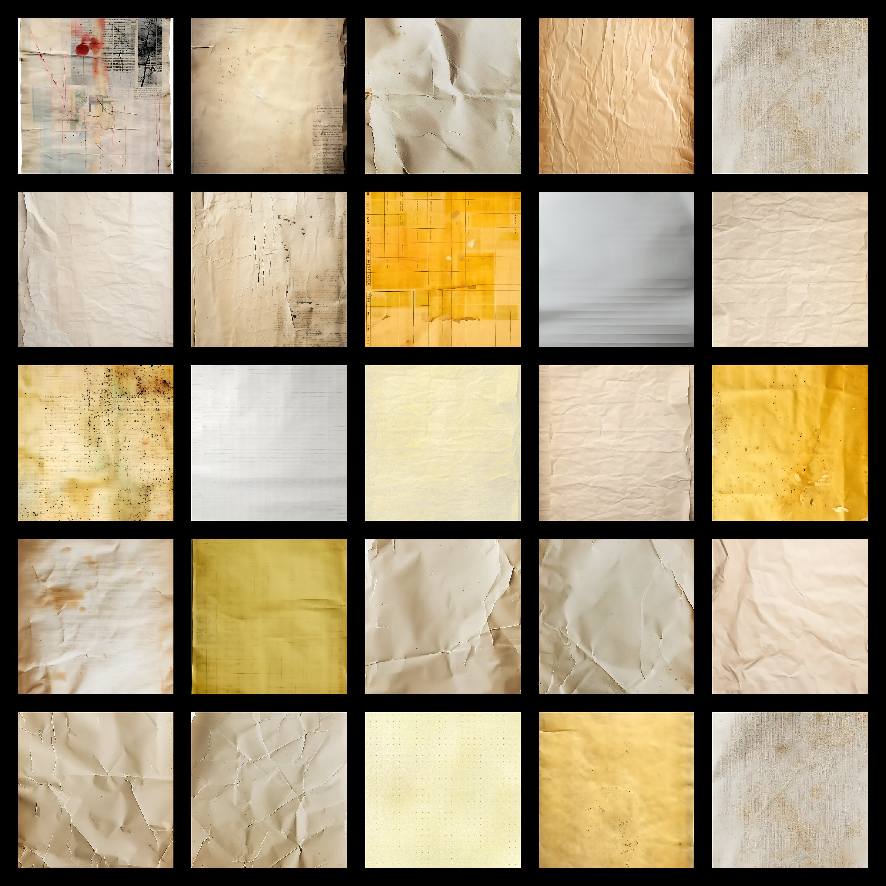 Old Paper Textures | Digital Paper for Backgrounds, Overlays, Photo ...