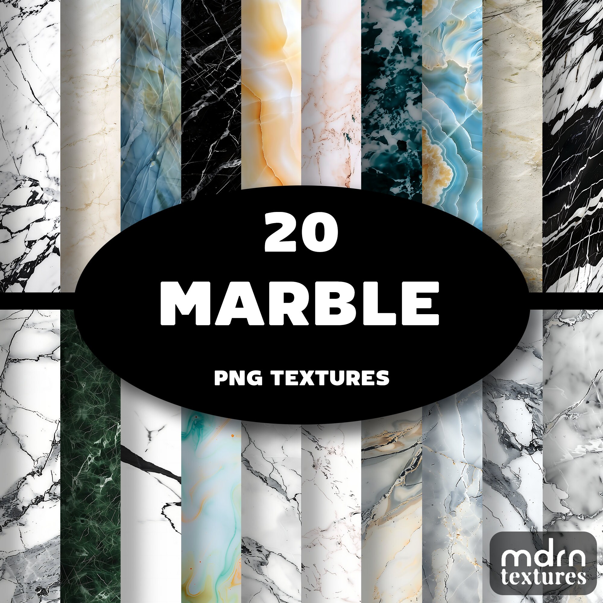 Marble Textures | Digital Paper for Backgrounds, Overlays, Photo ...