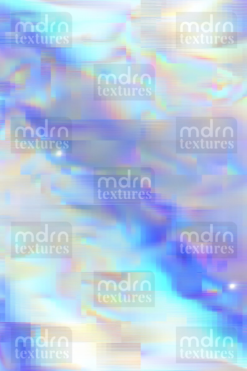 Holograph Textures | Digital Paper for Backgrounds, Overlays, Photo ...