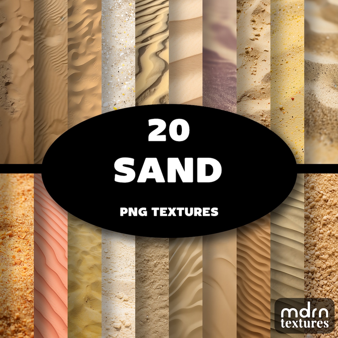 Sand Textures | Digital Paper for Backgrounds, Overlays, Photo Editing ...