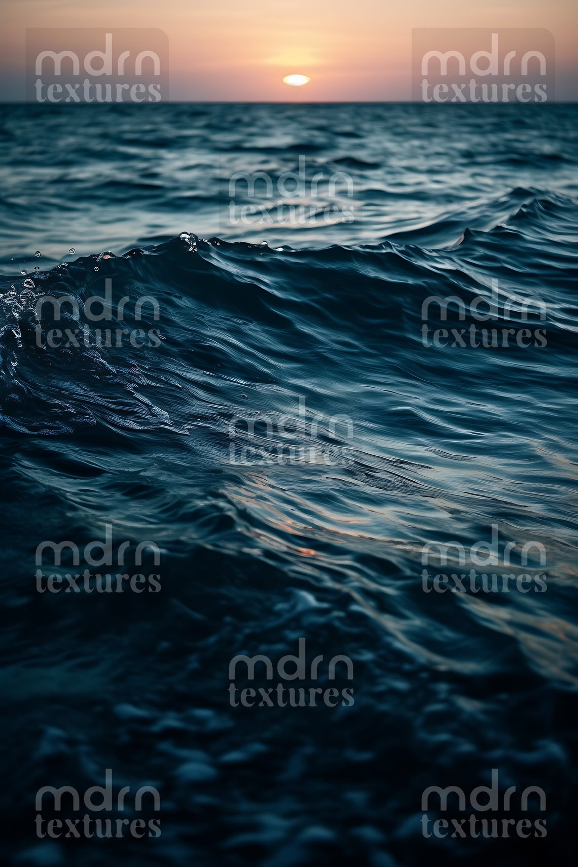 Wave Textures | Digital Paper for Backgrounds, Overlays, Photo Edits ...