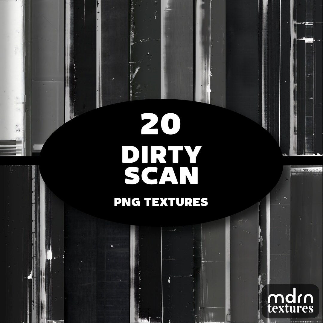 Dirty Scans Textures | Digital Paper for Backgrounds, Overlays, Photo ...