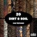Dirt + Soil Textures | Digital Paper for Backgrounds, Overlays, Photo ...