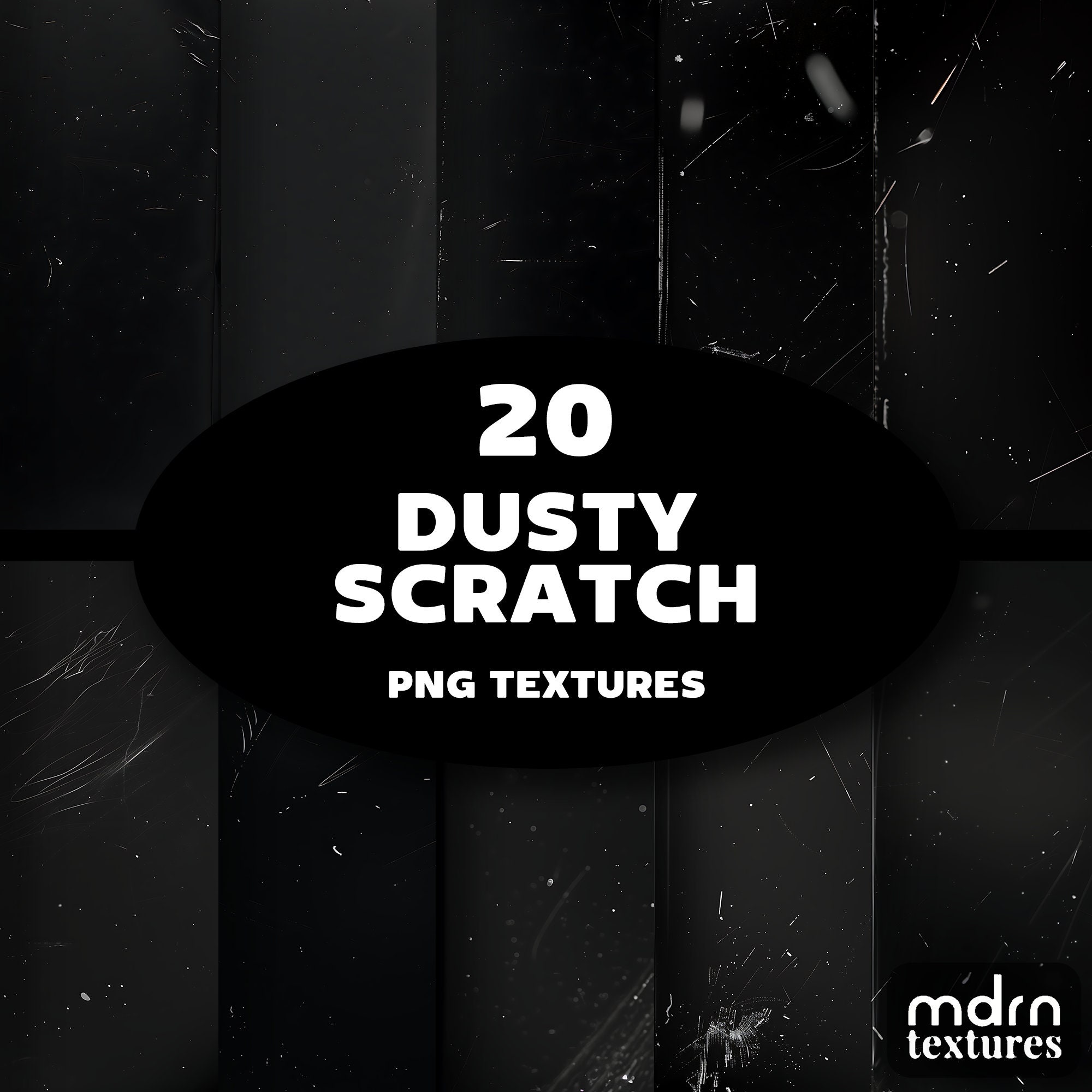 Dusty Scratch Textures | Digital Paper for Backgrounds, Overlays, Photo ...