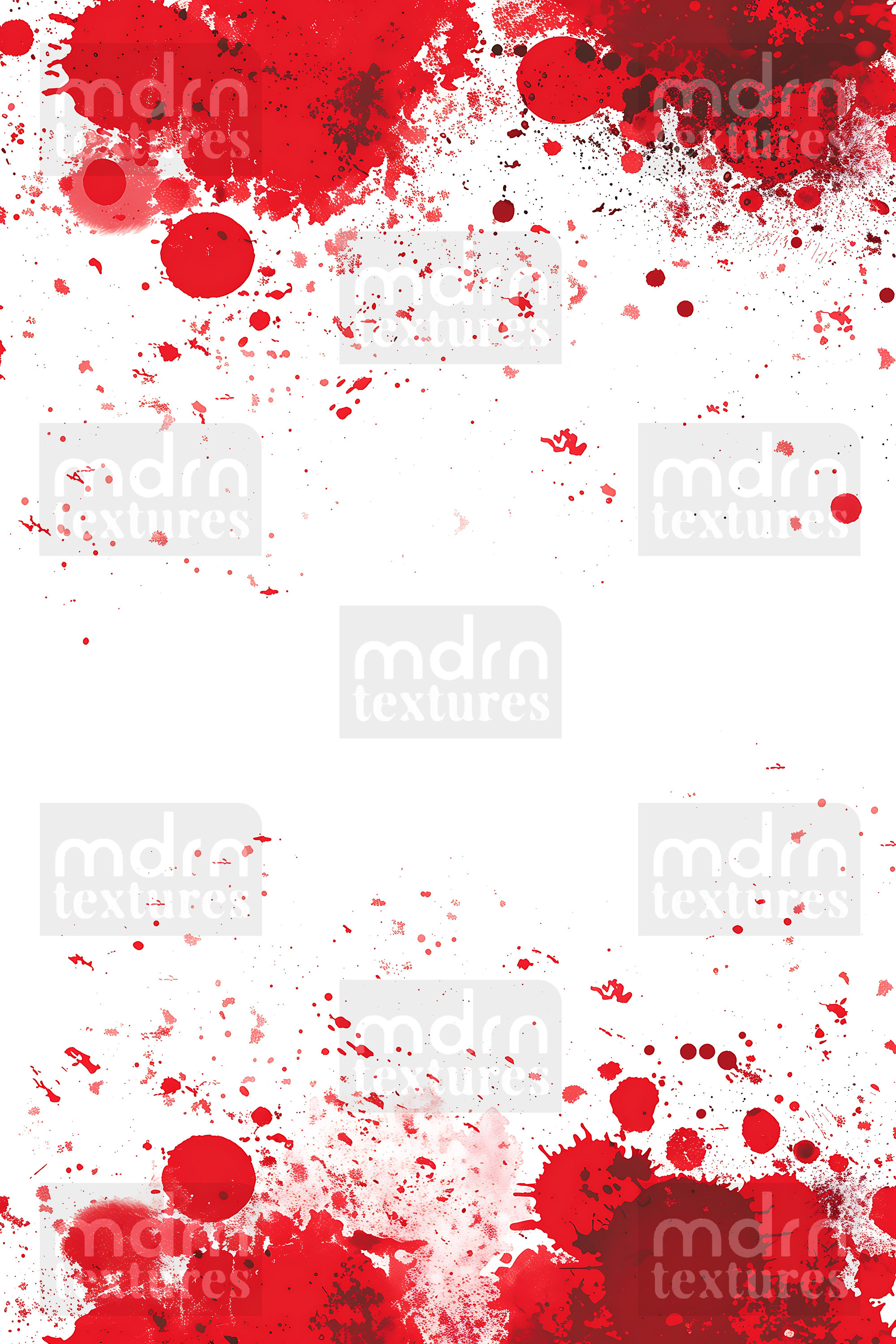 Paint Splatter Textures | Digital Paper for Backgrounds, Overlays ...