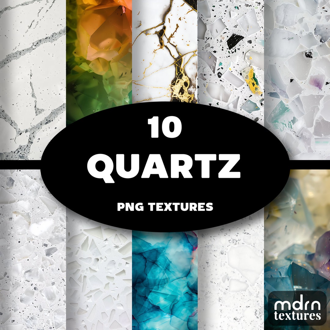 Quartz Textures | Digital Paper for Backgrounds, Overlays, Photo Edits ...