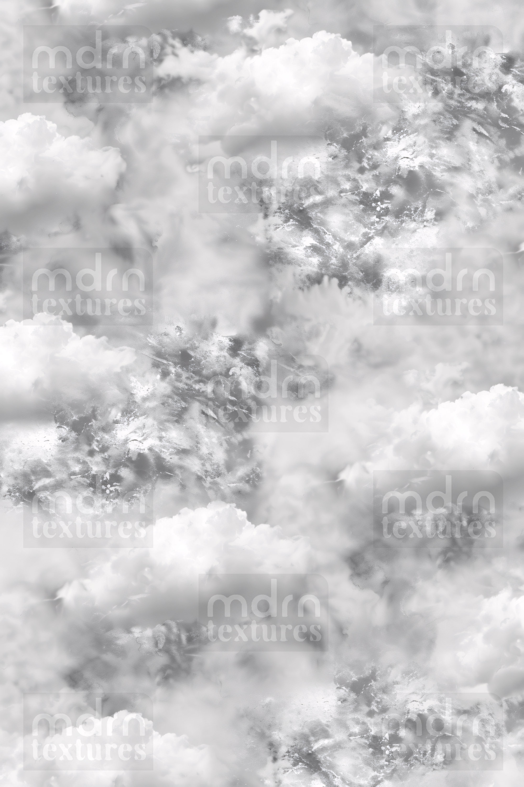 Cloudy White Textures | Digital Paper for Backgrounds, Backdrops ...