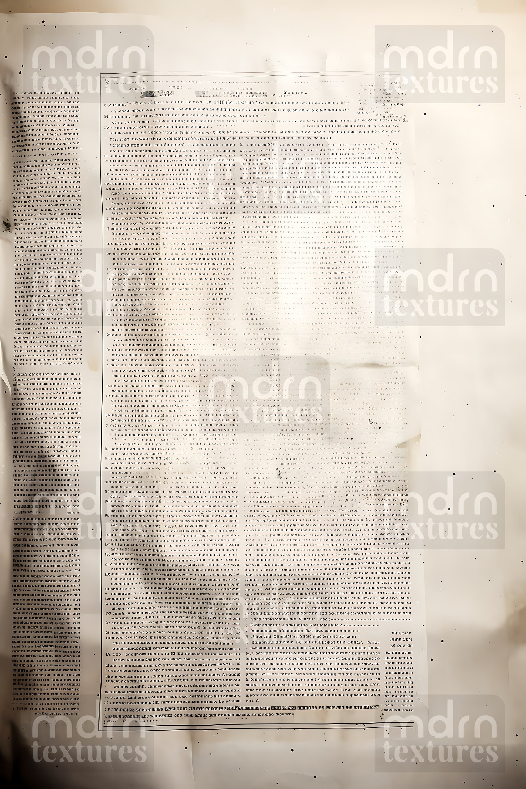 Newspaper Textures | Digital Paper for Backgrounds, Overlays, Photo ...