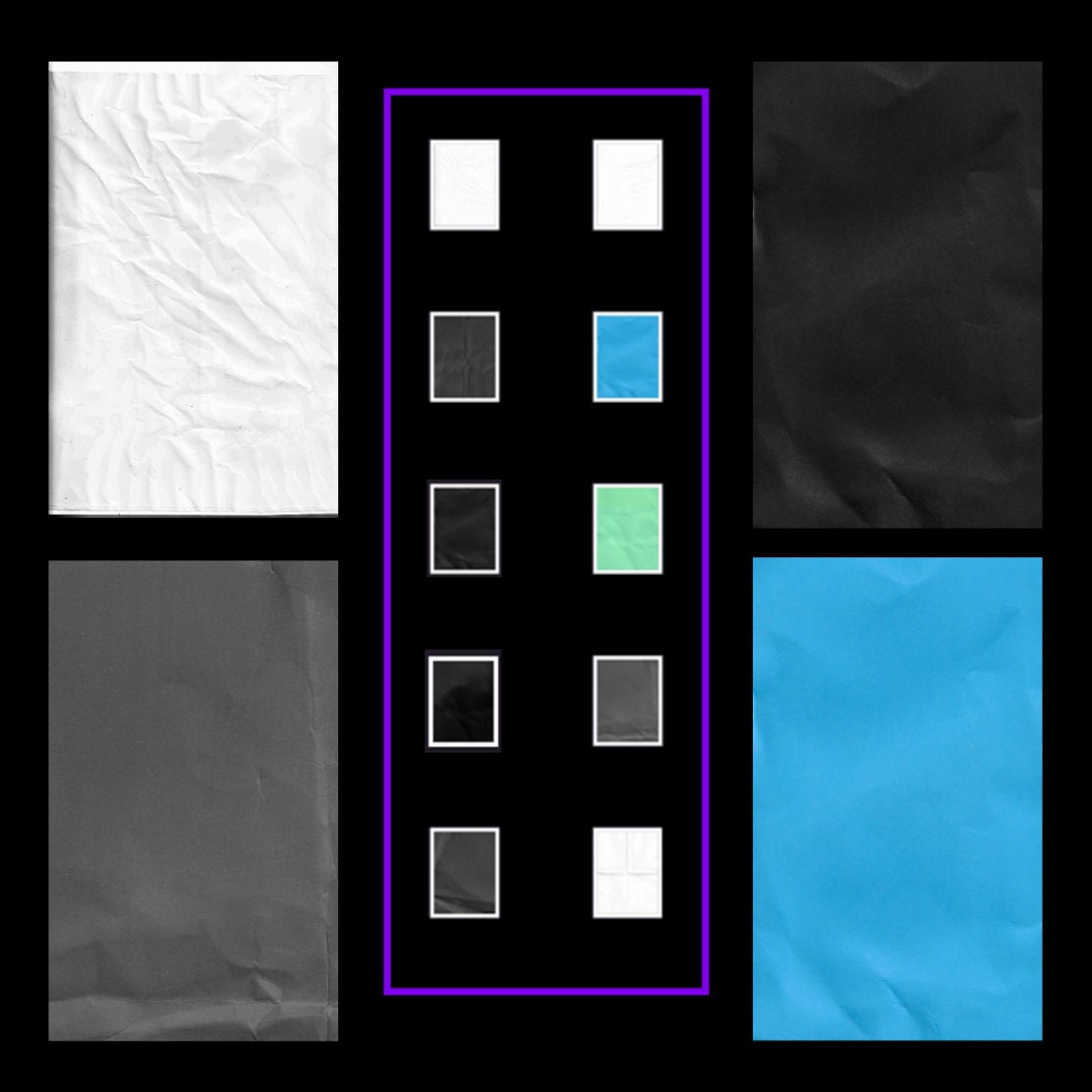 Folded Paper | Digital Download Background Texture for Graphic Design ...