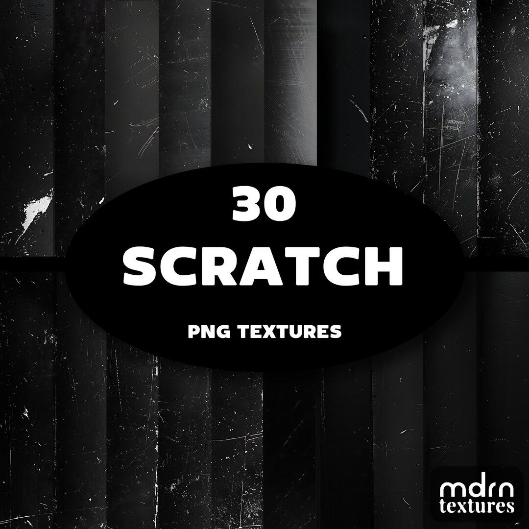 Scratch Textures | Digital Paper for Backgrounds, Overlays, Photo ...