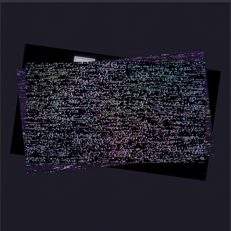 VHS Video Textures | Digital Download Background Footage for Cinematic ...