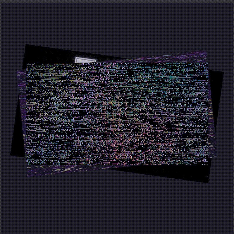 VHS Video Textures | Digital Download Background Footage for Cinematic ...