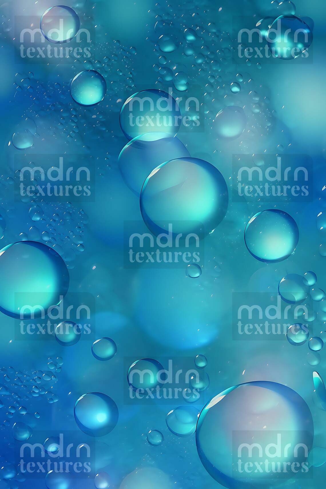 Underwater Bubbles Textures | Digital Paper for Backgrounds, Overlays ...