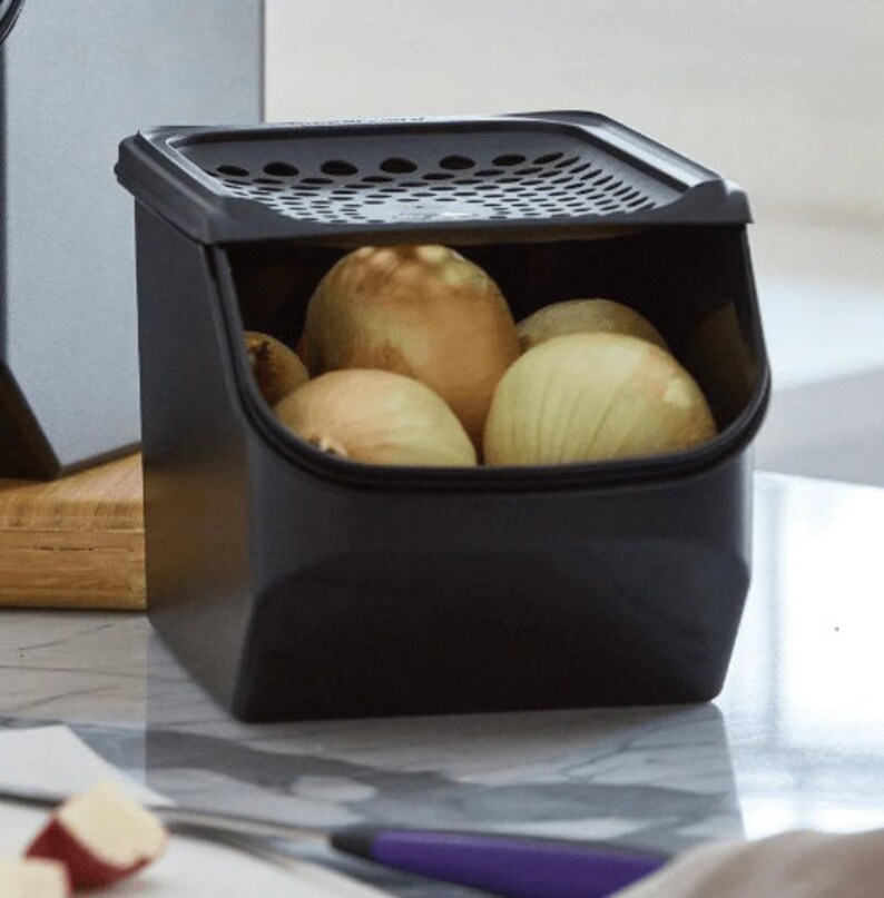 Tupperware Best Selling Onion & Garlic Smart Container - Etsy
