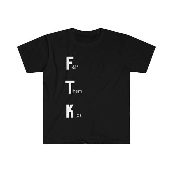 Fk Them Kids Svg - Etsy
