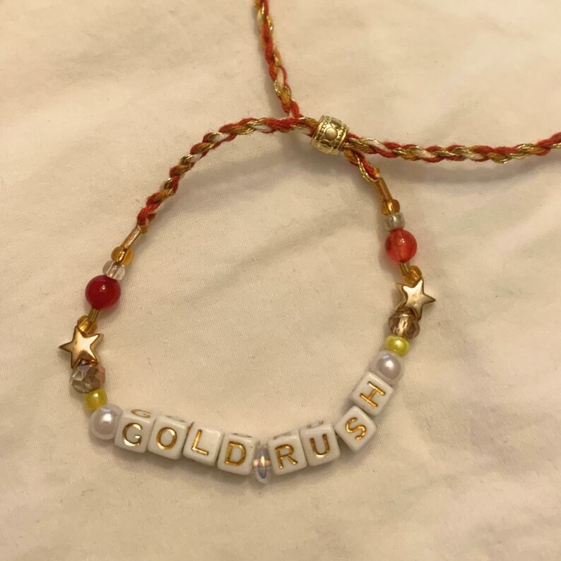 TS Inspired Bracelet Evermore - Etsy