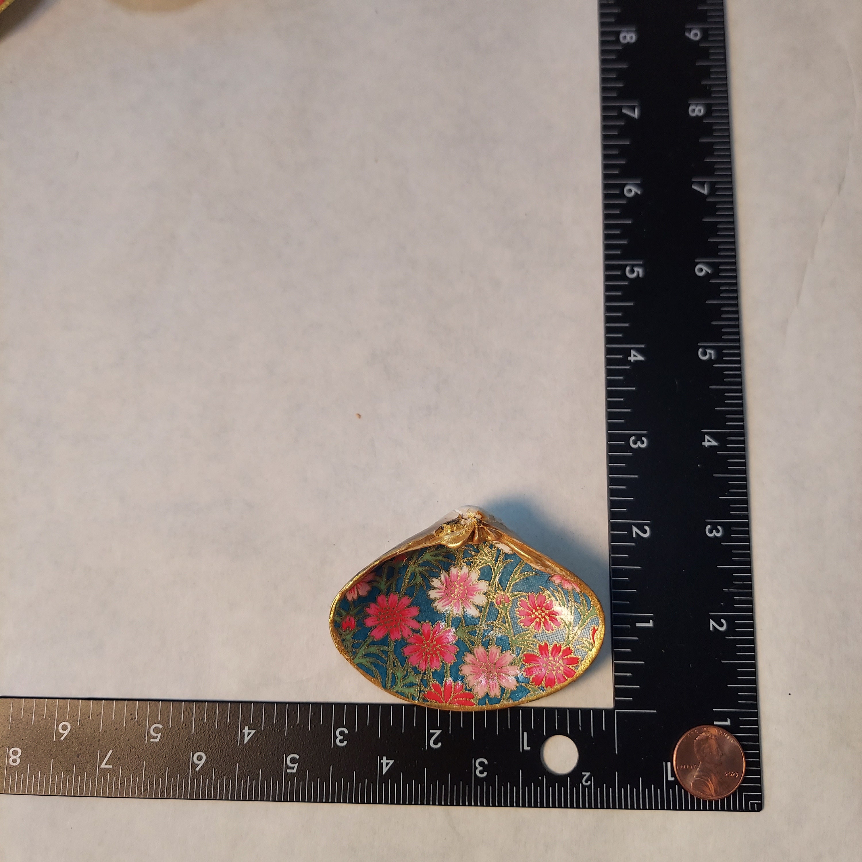 Pismo Clam Decorated Ring or Jewelry Dish - Etsy