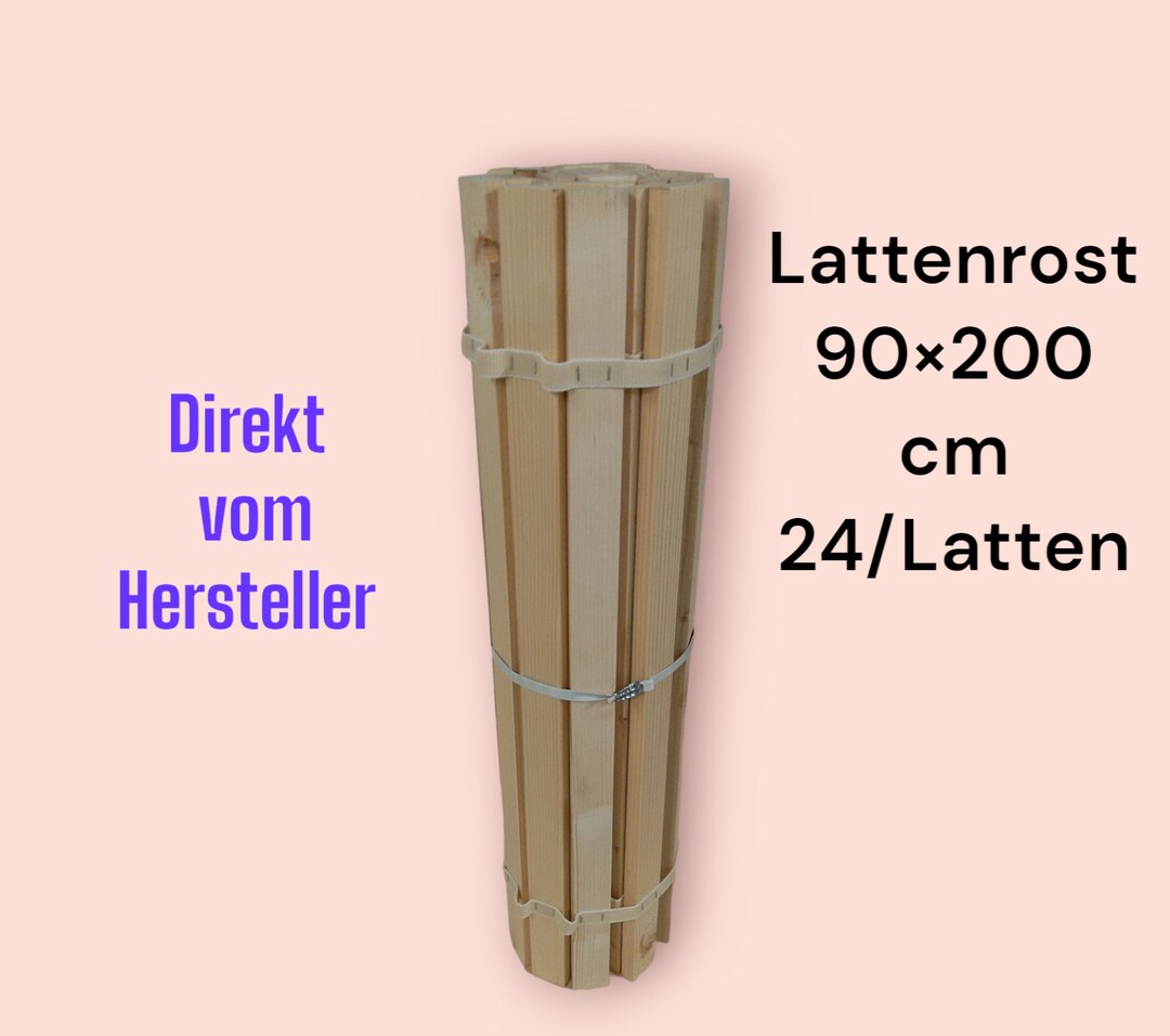 Slatted Frame Roll Frame Bed Frame Slatted Frame Wood 90x200 for Bed ...