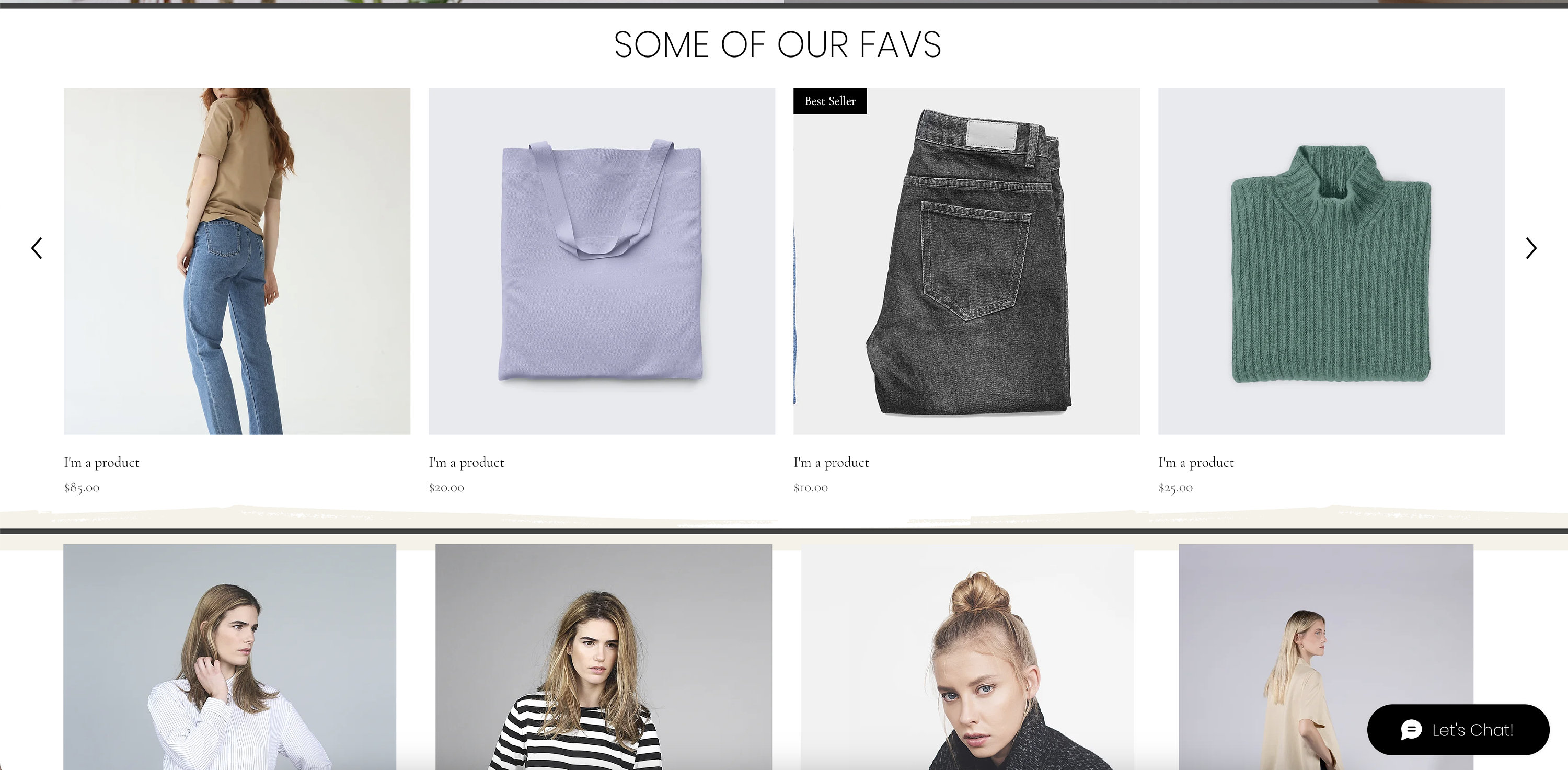 NEW! Wix Website Template Design for Clothing Shops and Clothing ...
