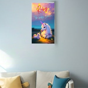 Ruby the Baby Unicorn - Etsy