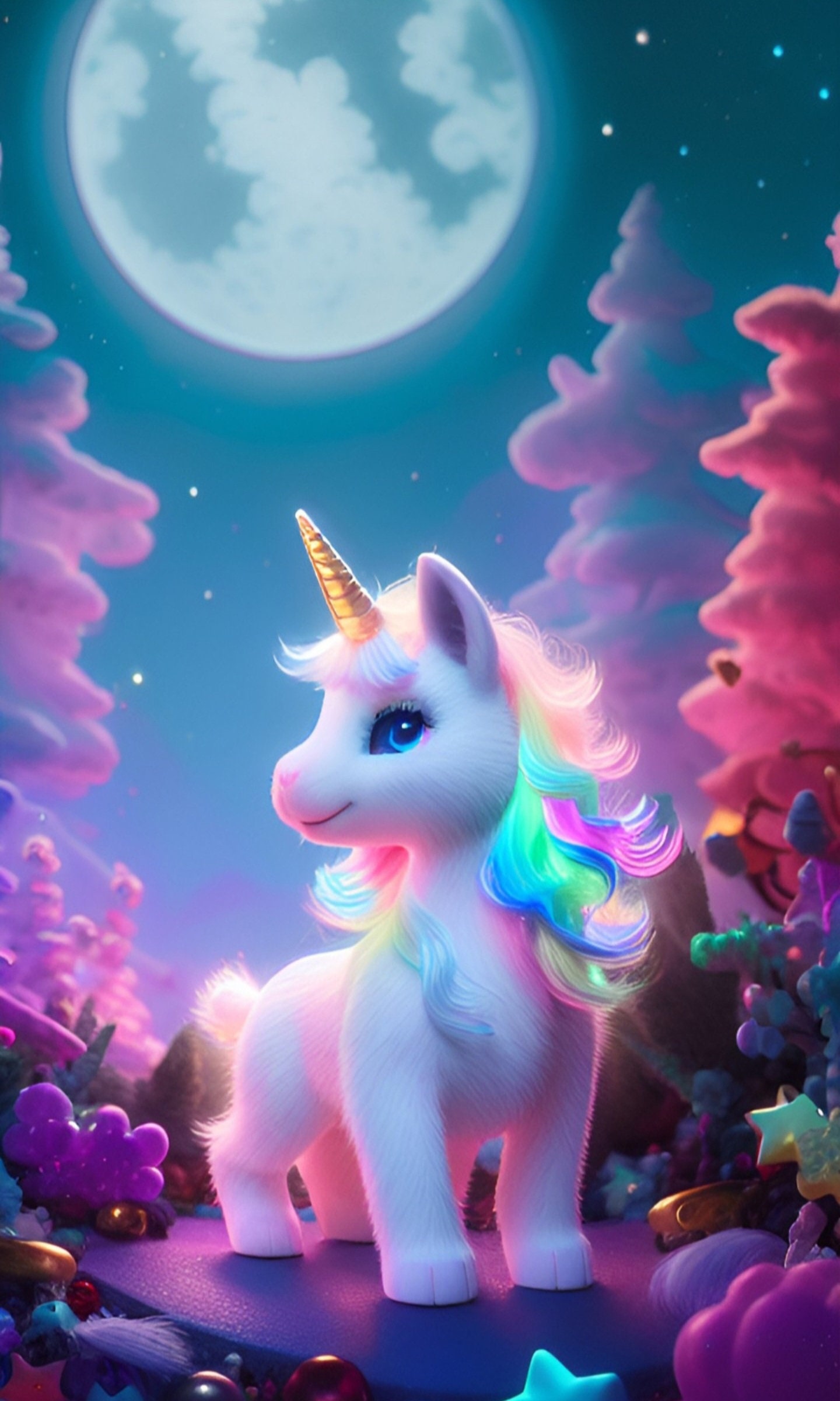 Ruby the Unicorn - Etsy