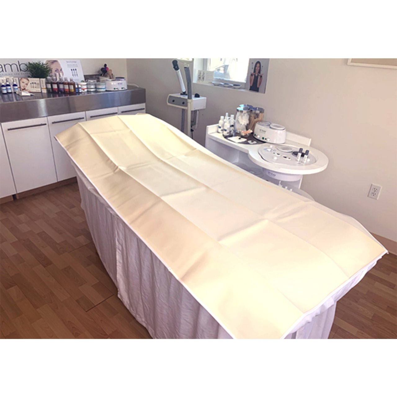 Wax Pad for Esthetician large 36x76, Sugaring and Waxing Mats, Spa Bed ...