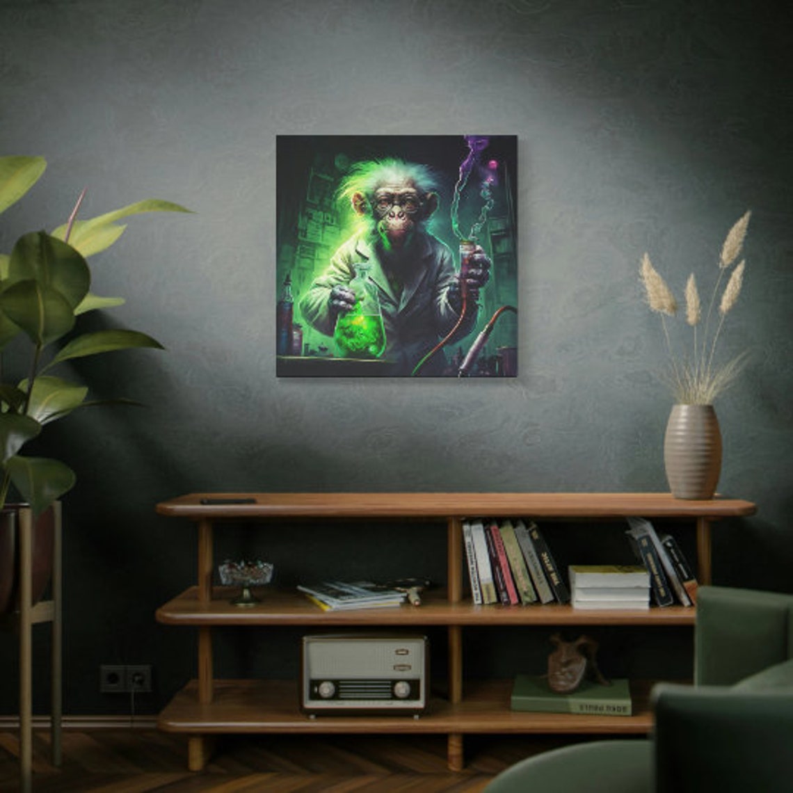 Mad Scientist Digital Download, Magical Potions, Ape Monkey Human ...