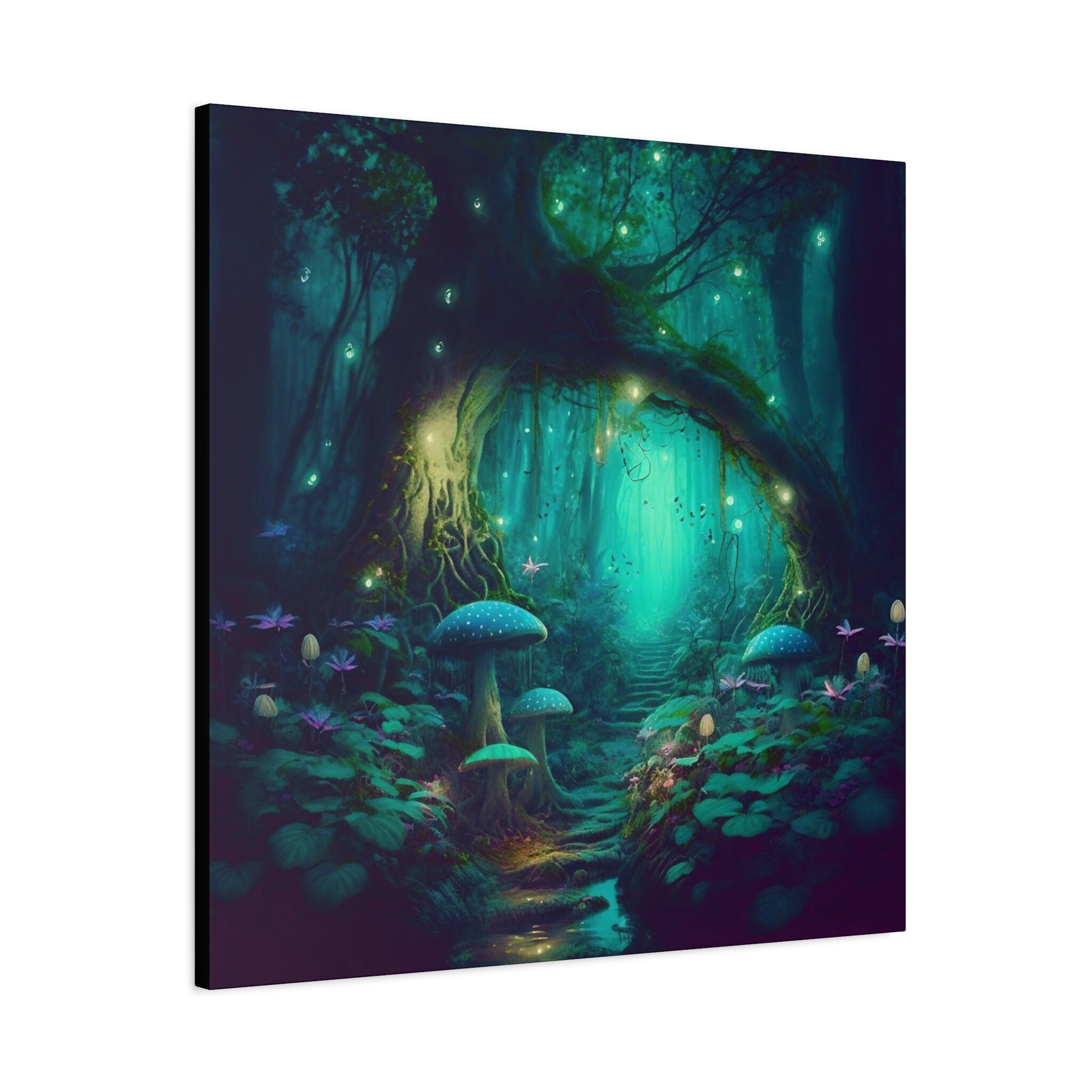 Enchanted Forest Digital Download Magic Art Fairy Tale Dreamscape ...
