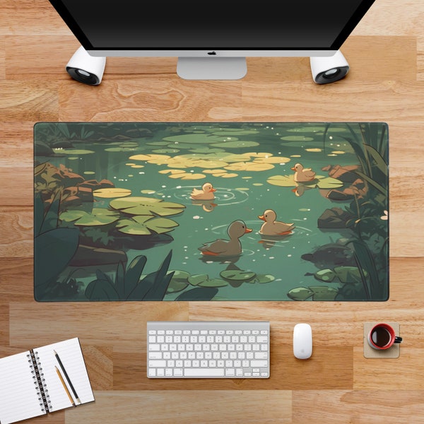 Cute Mouse Pad Duck - Etsy