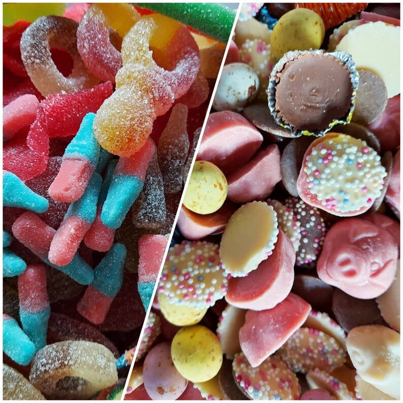 Pick N Mix - 600g, 1.2kg, 2kg - Mixed - Etsy