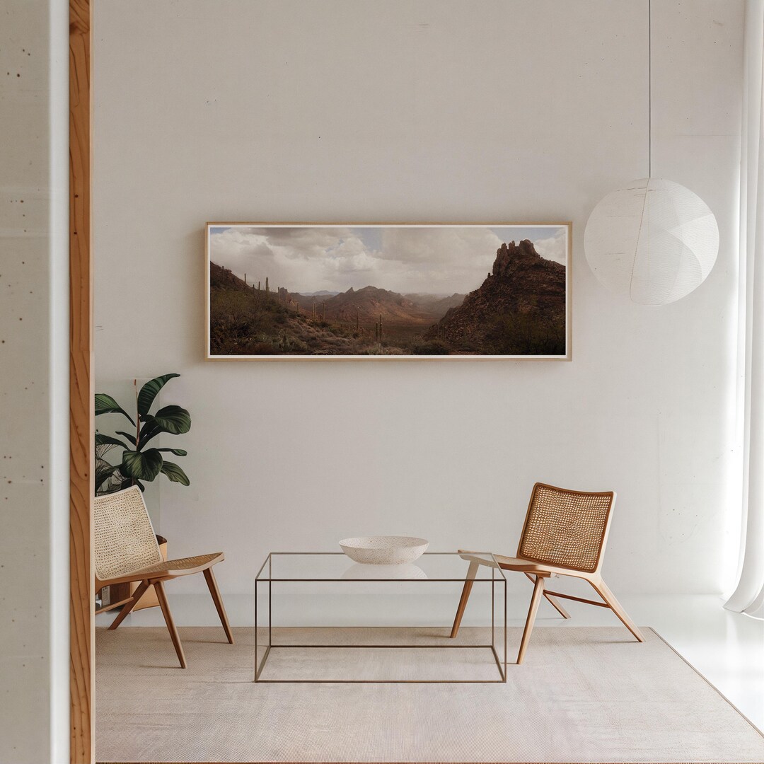 Arizona Desert Print, Nature Decor, Desert Wall Art, Arizona Landscape ...