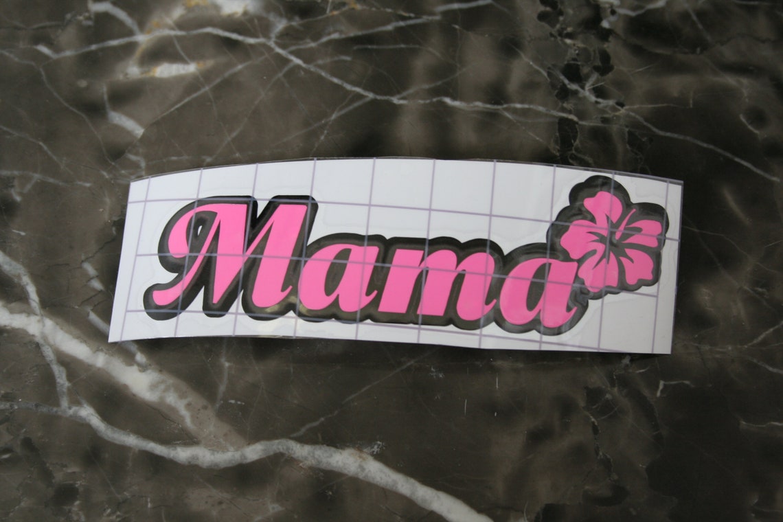 Knockout Decals Real Life Vinyl Decal Life Decal Name Cut Out Stickers ...