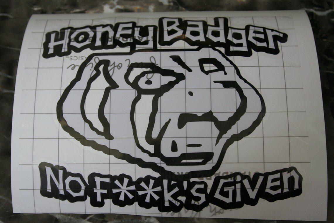 Knockout Decals Real Life Vinyl Decal Life Decal Name Cut Out Stickers ...