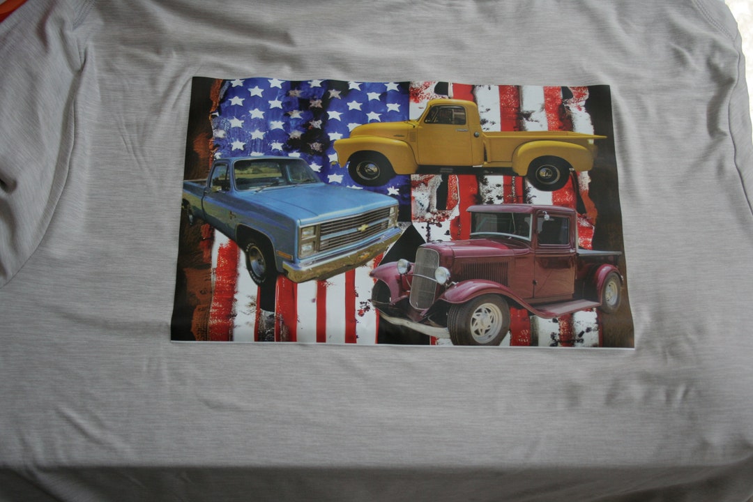 Made in the USA Classic Hot Rodz Classic Truck Shirt for Him American ...
