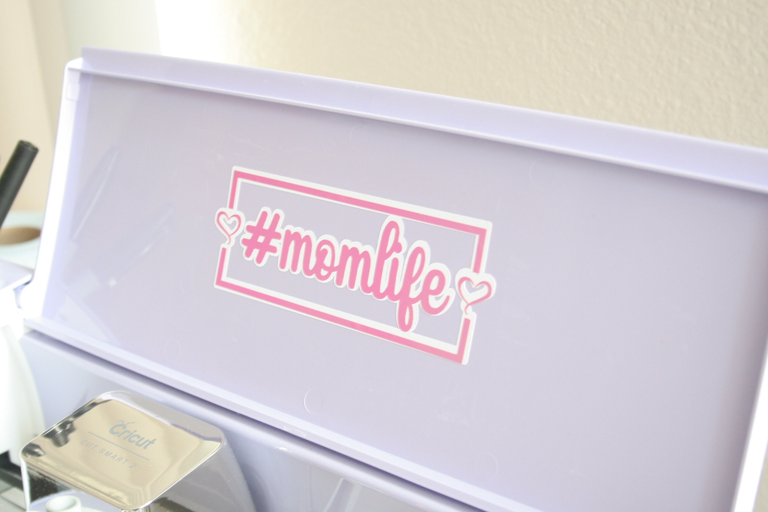 Mom Life Decal momlife Vinyl Color Shift Sticker Mom Life Car Sticker ...