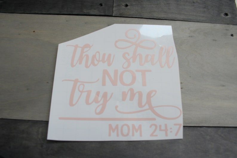 Knockout Decals Real Life Vinyl Decal Life Decal Name Cut Out Stickers ...