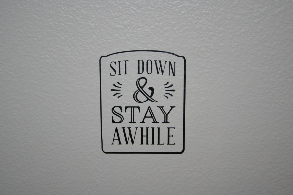 Knockout Decals Real Life Vinyl Decal Life Decal Name Cut Out Stickers ...